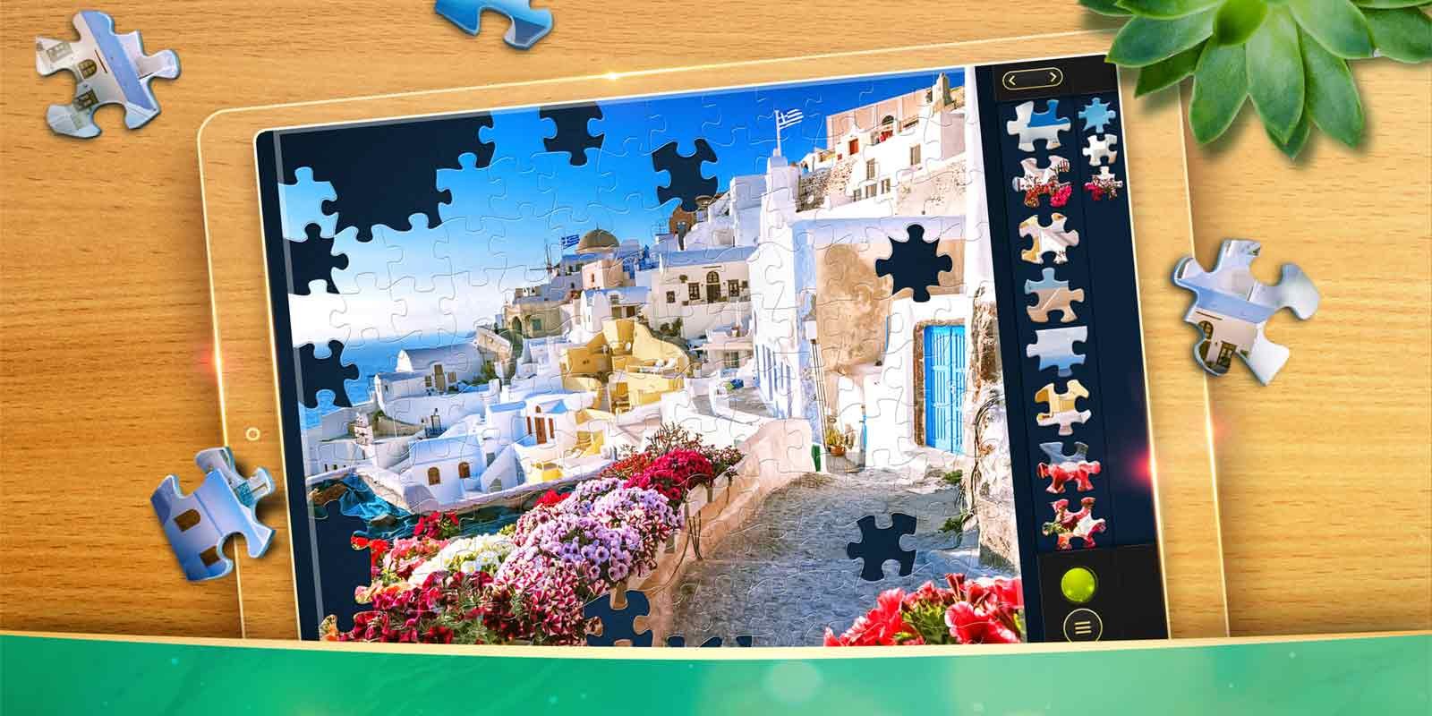 Verteilung Aus ben Rat Jigsaw Puzzle Helper App Umweltfreundlich