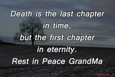 RIP Grandma Quotes. Quotes for Grandmother - Piethis