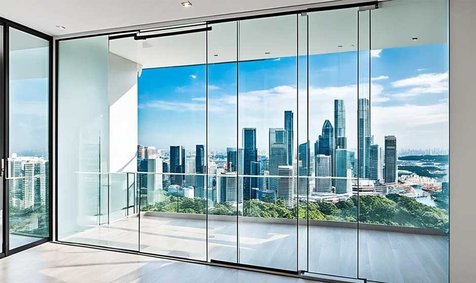 Frameless Sliding Glass Doors: Modern Elegance for Interiors - Piethis