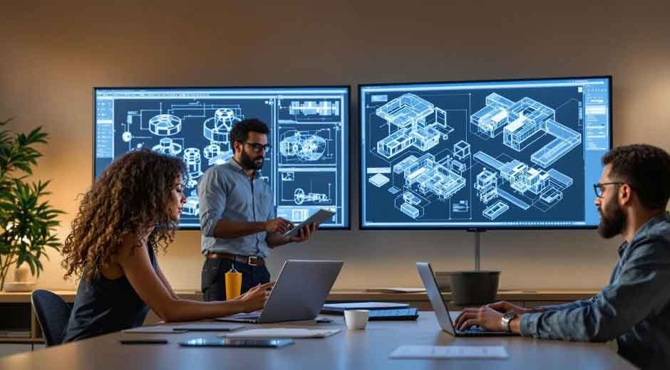 How Cloud-Based CAD Software Streamlines Collaboration Across Teams ...